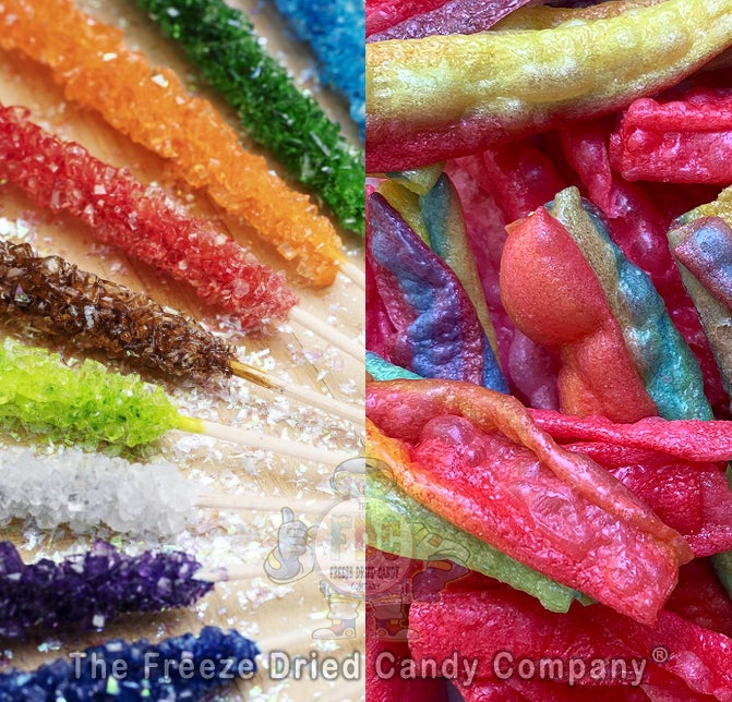 Freeze Dried Candy | A BRAND NEW CANDY EXPERIENCE™ | Come try some ...